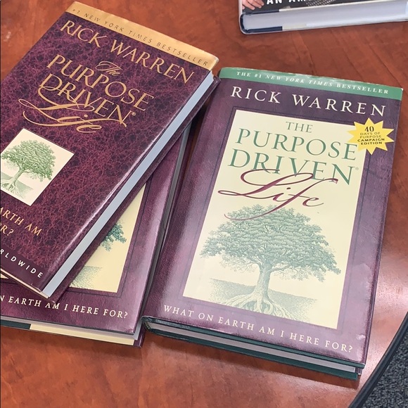 Barnes & Noble | Other | Rick Warren The Purpose Driven Life Book3 ...